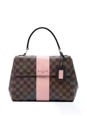 LOUIS VUITTON Damier Ebene Bond Street Satchel