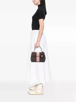 LOUIS VUITTON Damier Ebene Bond Street Satchel