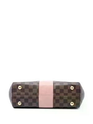 LOUIS VUITTON Damier Ebene Bond Street Satchel
