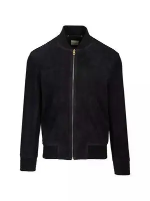 Paul Smith Suede Bomber Jacket
