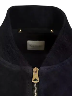 Paul Smith Suede Bomber Jacket