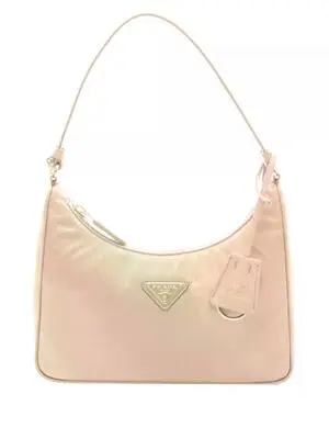 Prada Re Nylon Re Edition 2005 Satchel - Neutrals