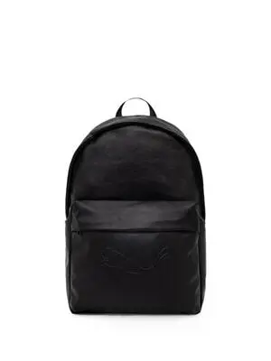 PUMA Logo Embossed Zip-fastening Backpack