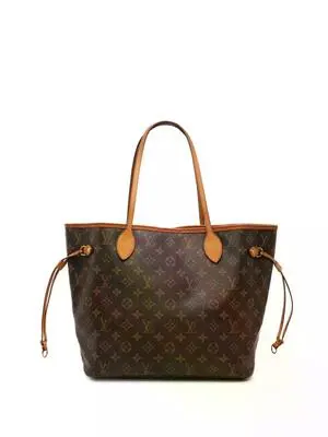 LOUIS VUITTON Monogram Neverfull Mm Tote Bag