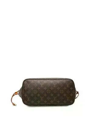 LOUIS VUITTON Monogram Neverfull Mm Tote Bag