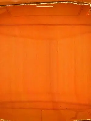 Prada Canvas Satchel - Orange