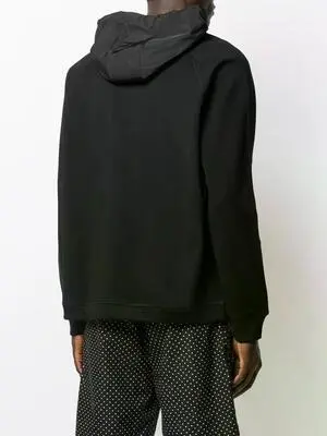Karl Lagerfeld Logo Print Hoodie