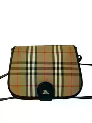 Burberry Nova Check Crossbody Bag