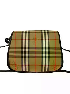 Burberry Nova Check Crossbody Bag