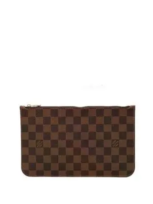 LOUIS VUITTON Damier Ebene Pochette Pouch