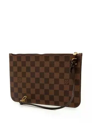 LOUIS VUITTON Damier Ebene Pochette Pouch