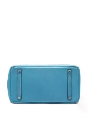 Hermès Birkin 35 Handbag - Blue