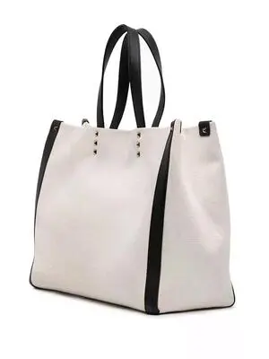 Valentino Garavani Canvas Rockstud Vltn Tote