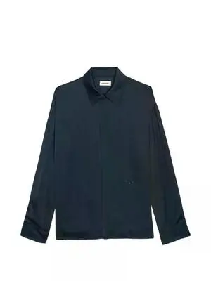 Zadig&voltaire Classic Collar Shirts For Women