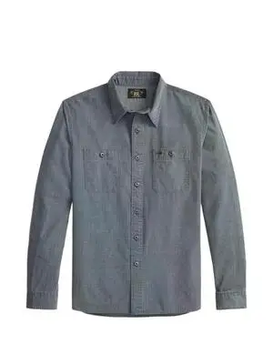 Ralph Lauren Grid-pattern Long-sleeved Shirt