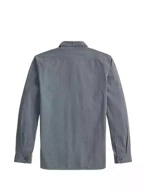 Ralph Lauren Grid-pattern Long-sleeved Shirt
