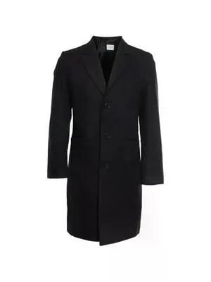 Sandro Single-breasted Notch-lapels Coat