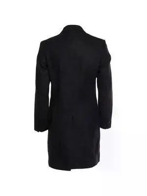Sandro Single-breasted Notch-lapels Coat