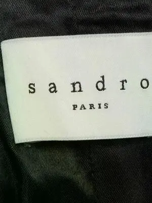 Sandro Single-breasted Notch-lapels Coat