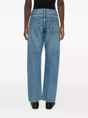 THE ROW Fima Straight-leg Jeans