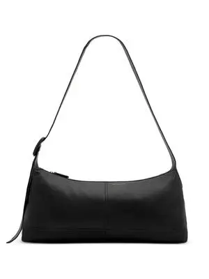 AMI Paris Small Taurillon Leather Crossbody Bag