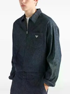 Prada Chambray Shirt