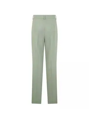 Alberta Ferretti Tailored Straight-leg Trousers