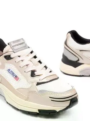 AUTRY Hyperway Mesh Panel Sneakers - White