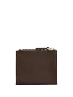 AMI Paris Voulez-vous Folded Wallet - Brown