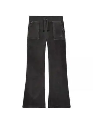 Juicy Couture Flared Logo Detail Track Pants