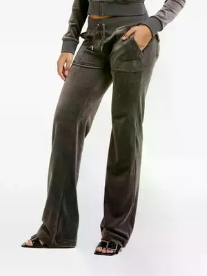 Juicy Couture Flared Logo Detail Track Pants