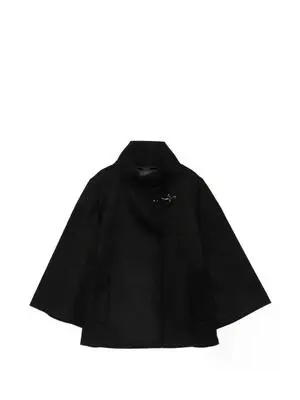 FAY Cape-style Jacket With Lobster Clasp