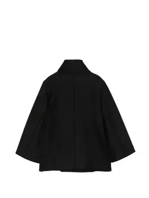 FAY Cape-style Jacket With Lobster Clasp