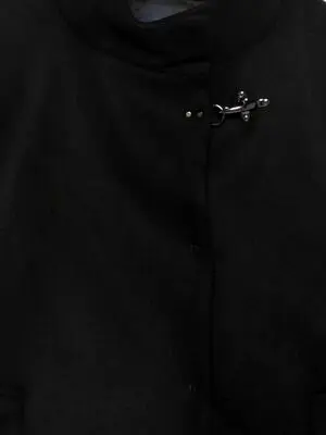 FAY Cape-style Jacket With Lobster Clasp