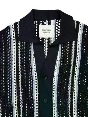 Frescobol Carioca Pinto Crochet-knit Shirt