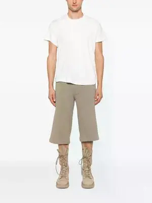 LEON EMANUEL BLANCK Wide Seam-detail T-shirt