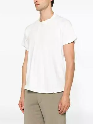 LEON EMANUEL BLANCK Wide Seam-detail T-shirt