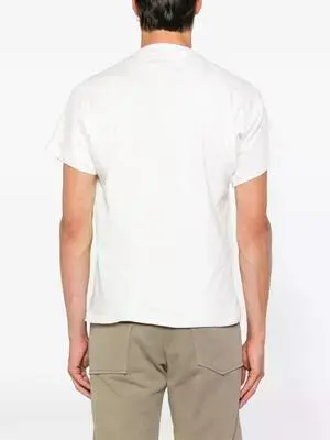 LEON EMANUEL BLANCK Wide Seam-detail T-shirt