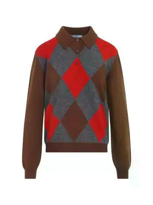 Prada Patterned Sweaters For Women