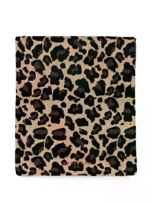 SPORTALM Leopard-print Scarf