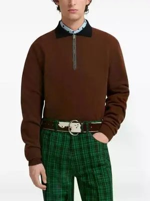 Marni Cashmere Polo Jumper