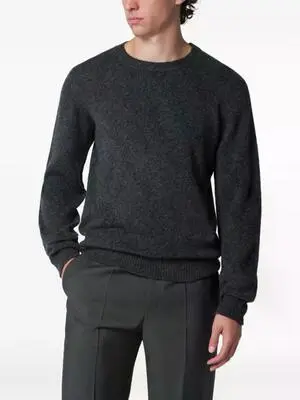 ROBERTO COLLINA Fine Knit Crew Neck Sweater