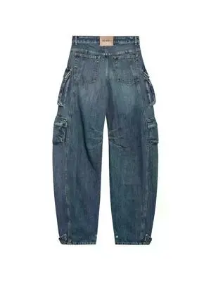 Attico Multi-pocket Cargo Pants
