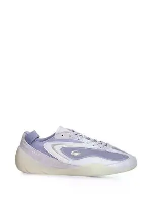 Lacoste Panelled Logo Plaque Sneakers