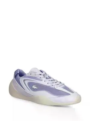 Lacoste Panelled Logo Plaque Sneakers