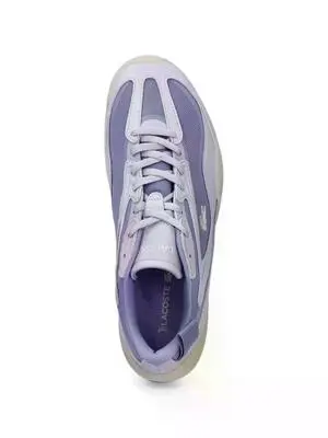 Lacoste Panelled Logo Plaque Sneakers
