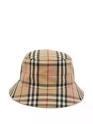 Burberry Vintage Check Bucket Hat
