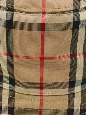 Burberry Vintage Check Bucket Hat