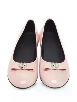 Versace Medusa Heart Ballet Flats
