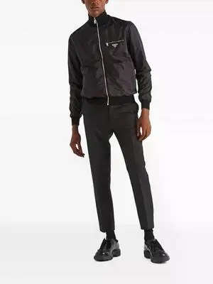 Prada Re-nylon Reversible Cardigan